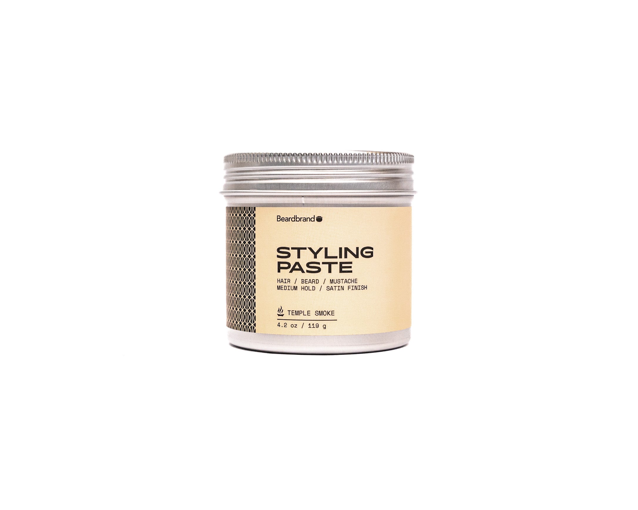 Beardbrand Styling Paste — Medium Hold Hair & Beard Paste | Carry ...