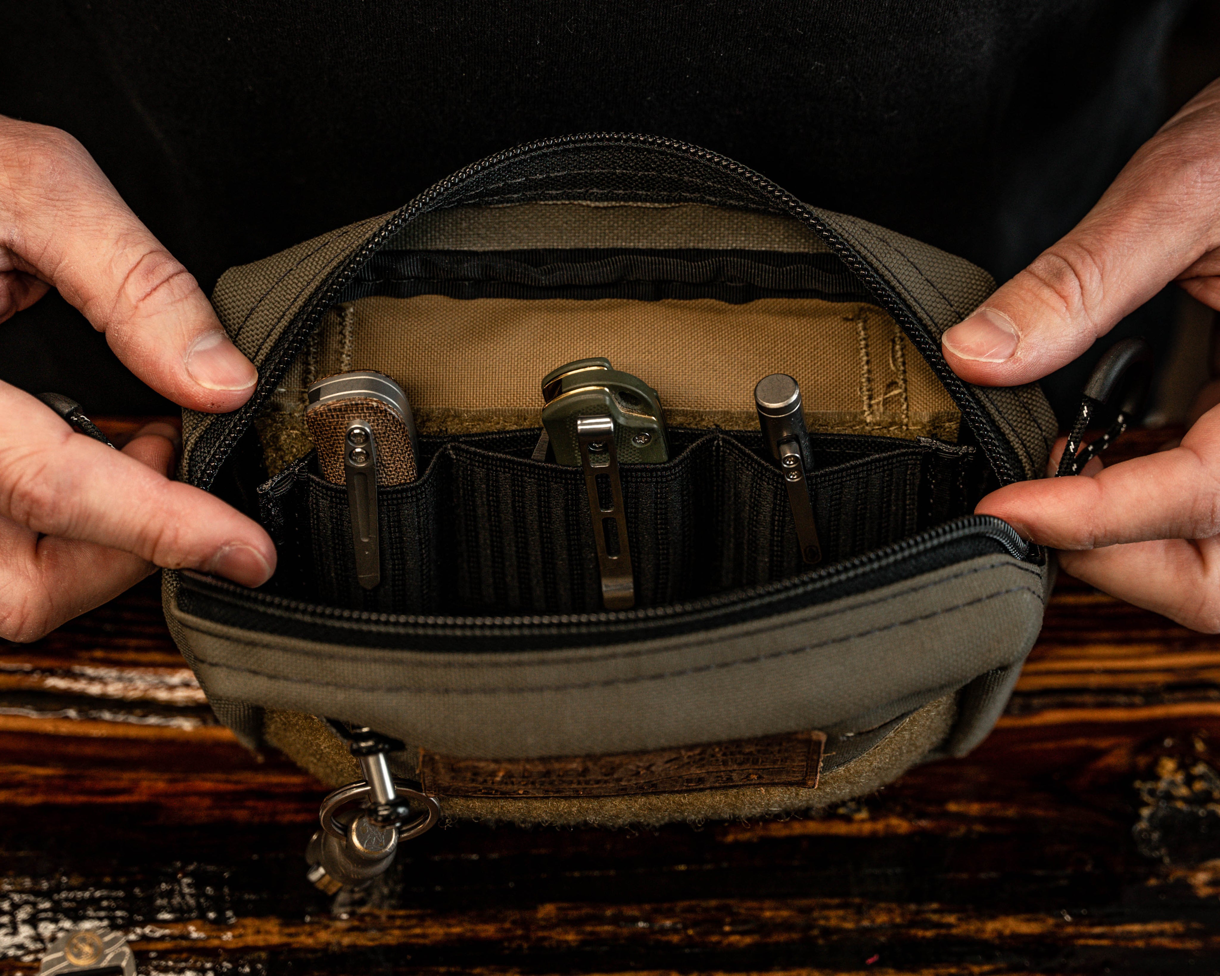 Bum Bag Elastic Keeper (Hook & Loop)– Carry Commission