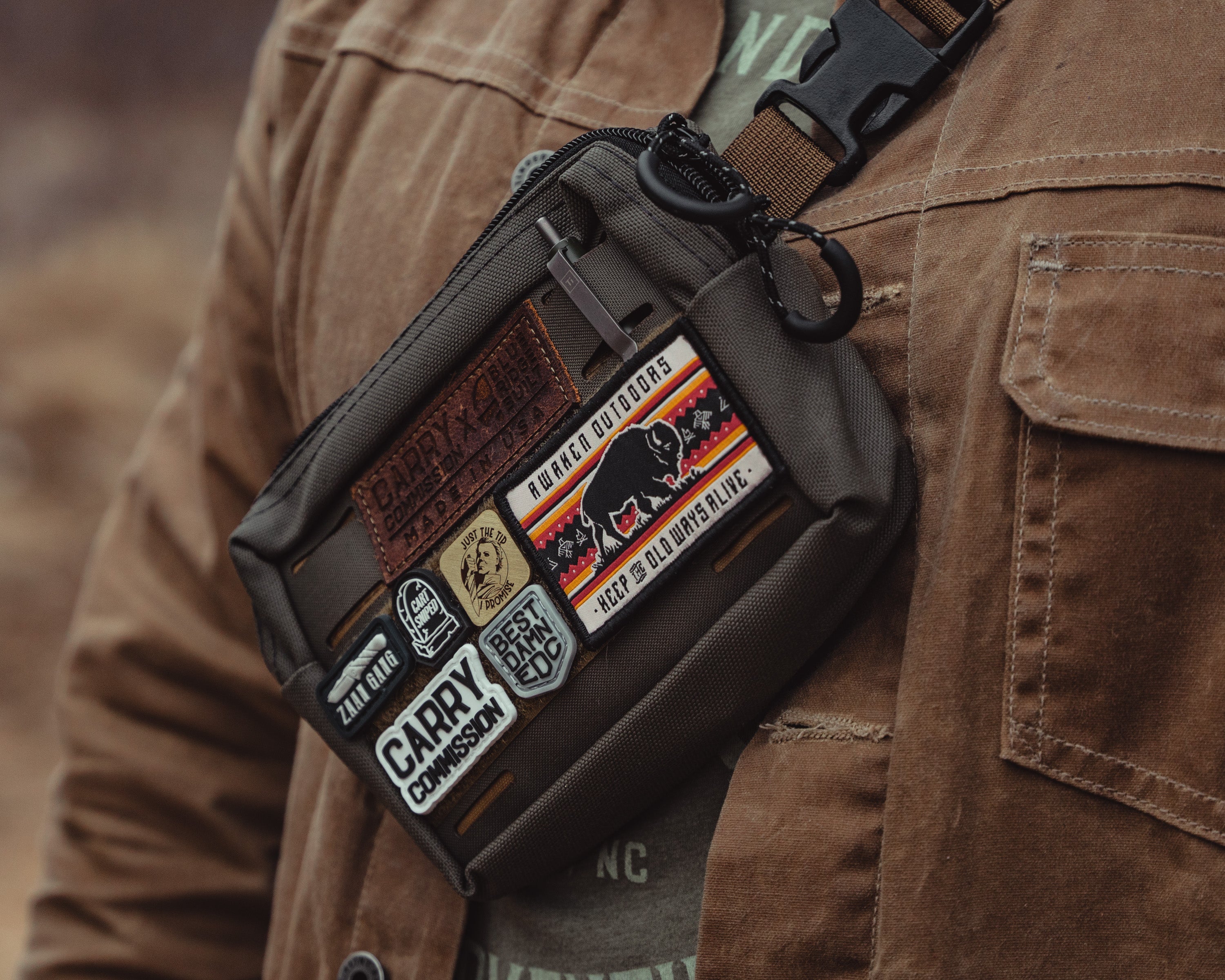 Carry Commission EDC Pouch Bundle