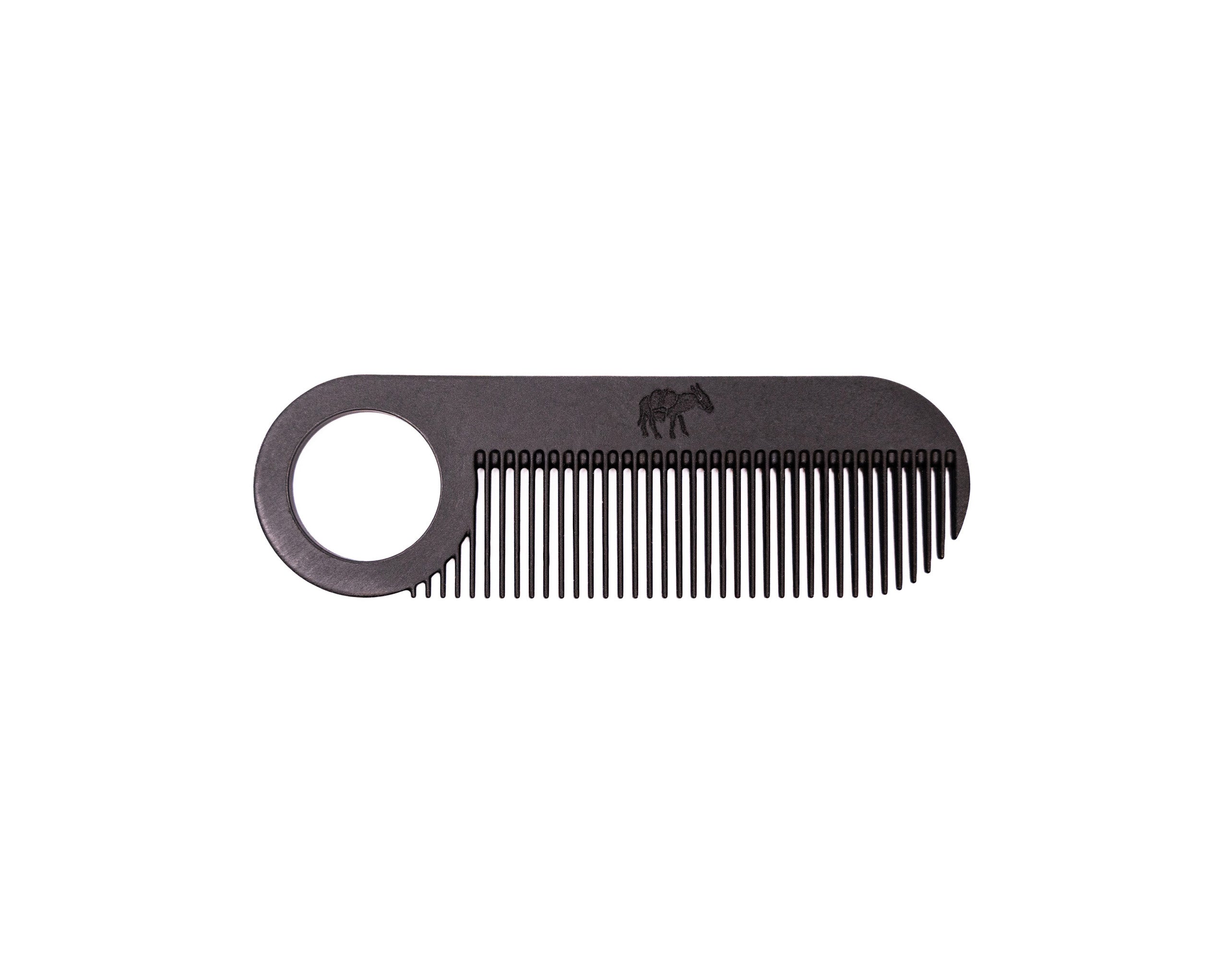 Chicago Comb Co. Model No. 2 Carbon Fiber Comb — Made in USA | Carry ...