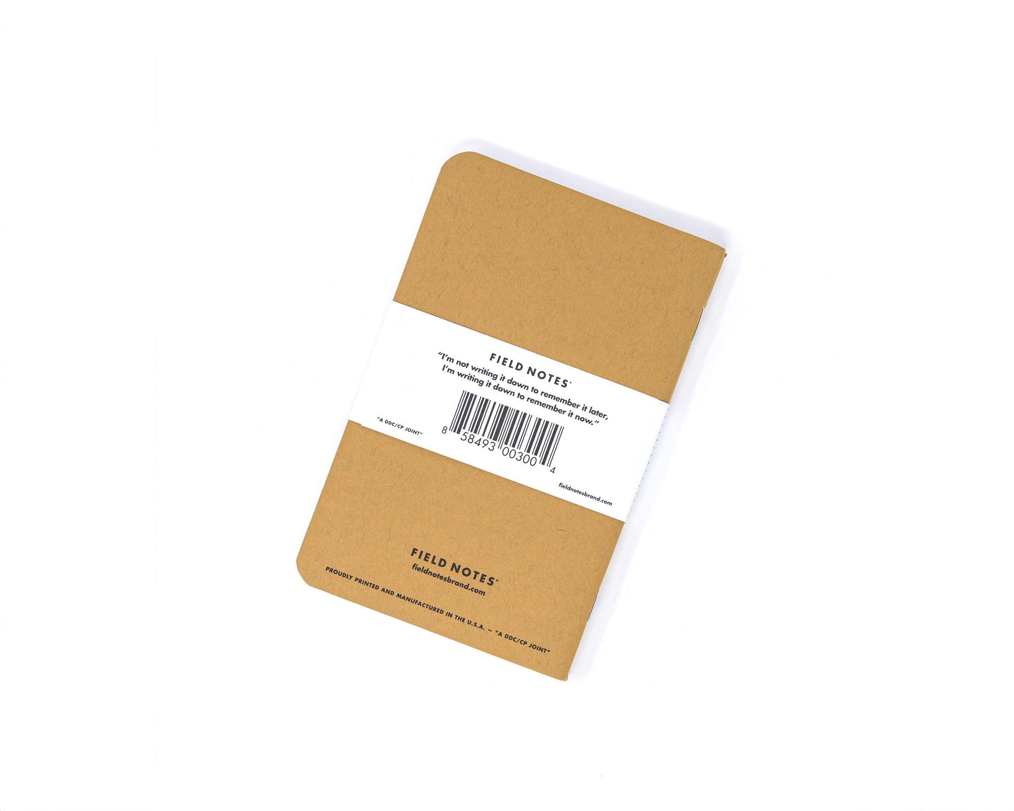 Field Notes 3-Pack – Carry Commission