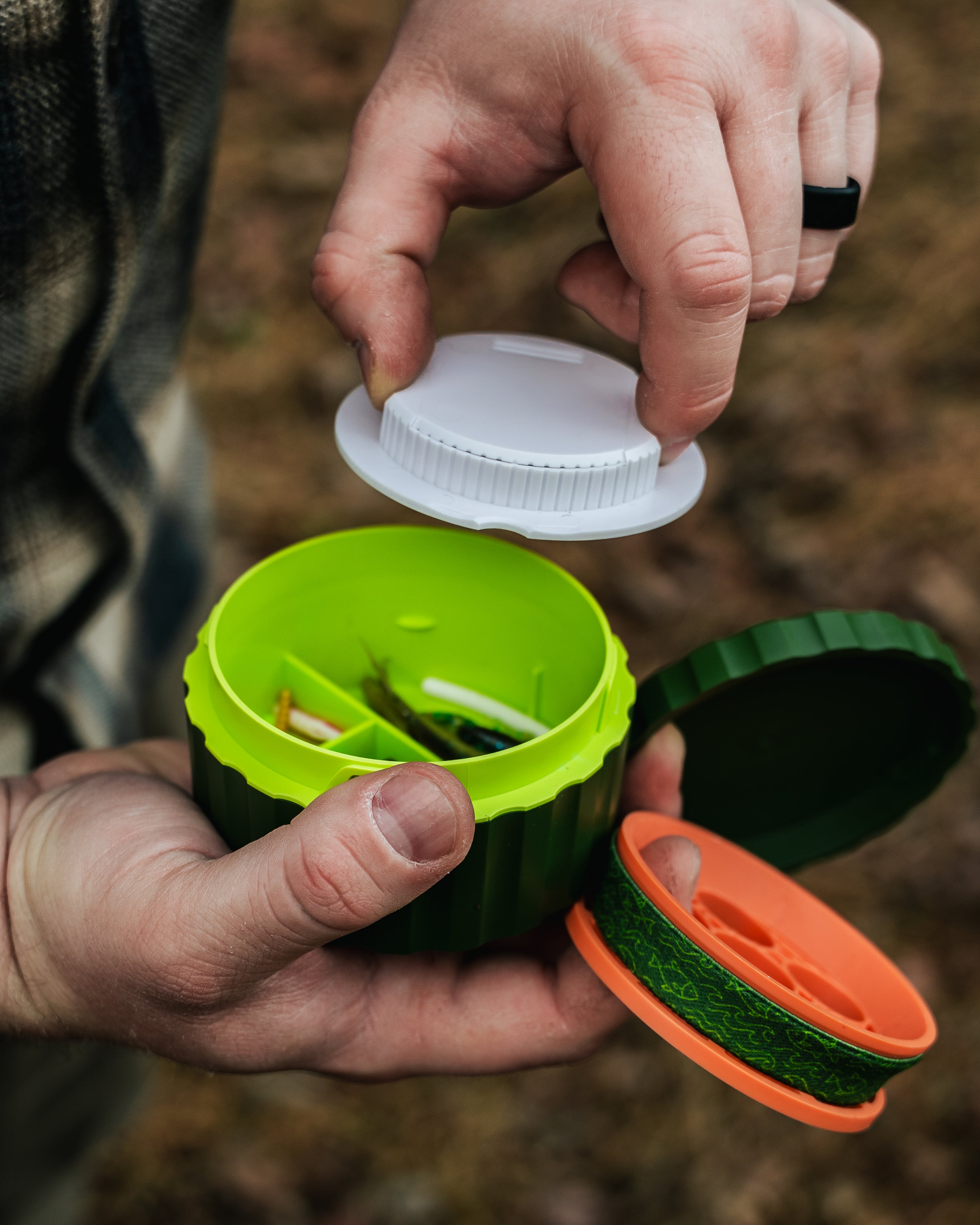 GoReel Hand Reel Fishing Kit – Carry Commission