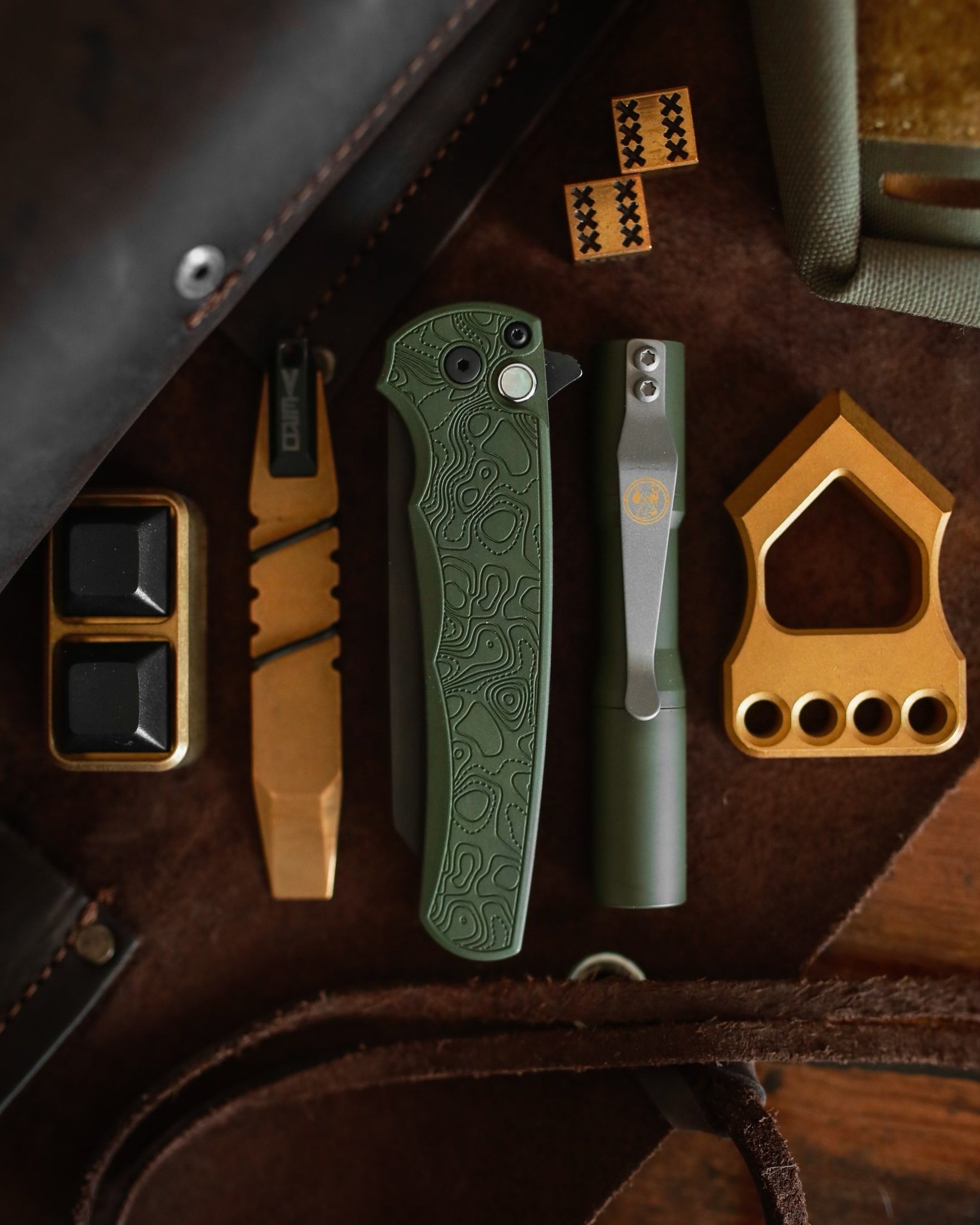 CC X Pro-Tech Malibu Topo Green– Carry Commission