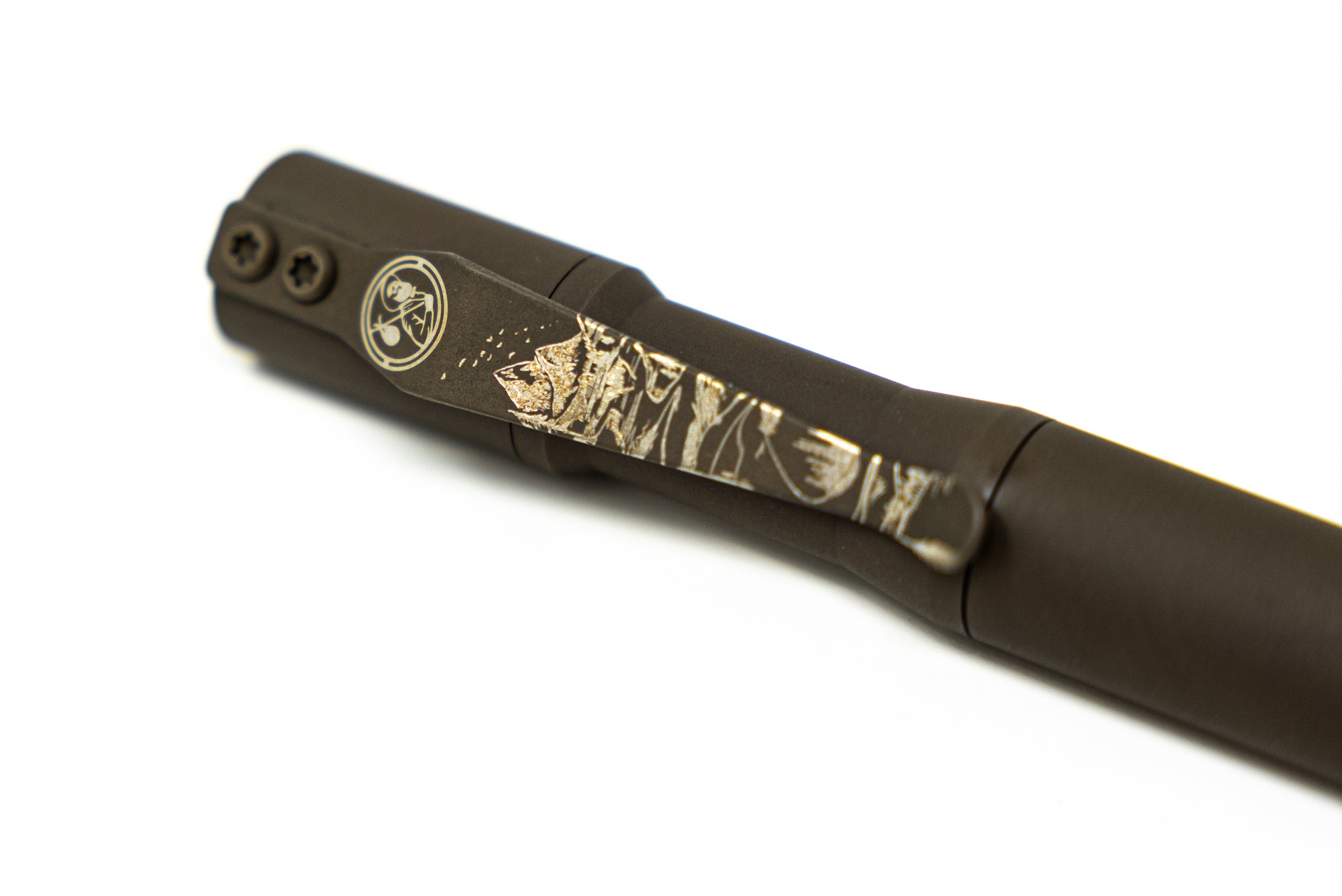 Micro Arcadian Titanium Dirty Bronze Click – Carry Commission