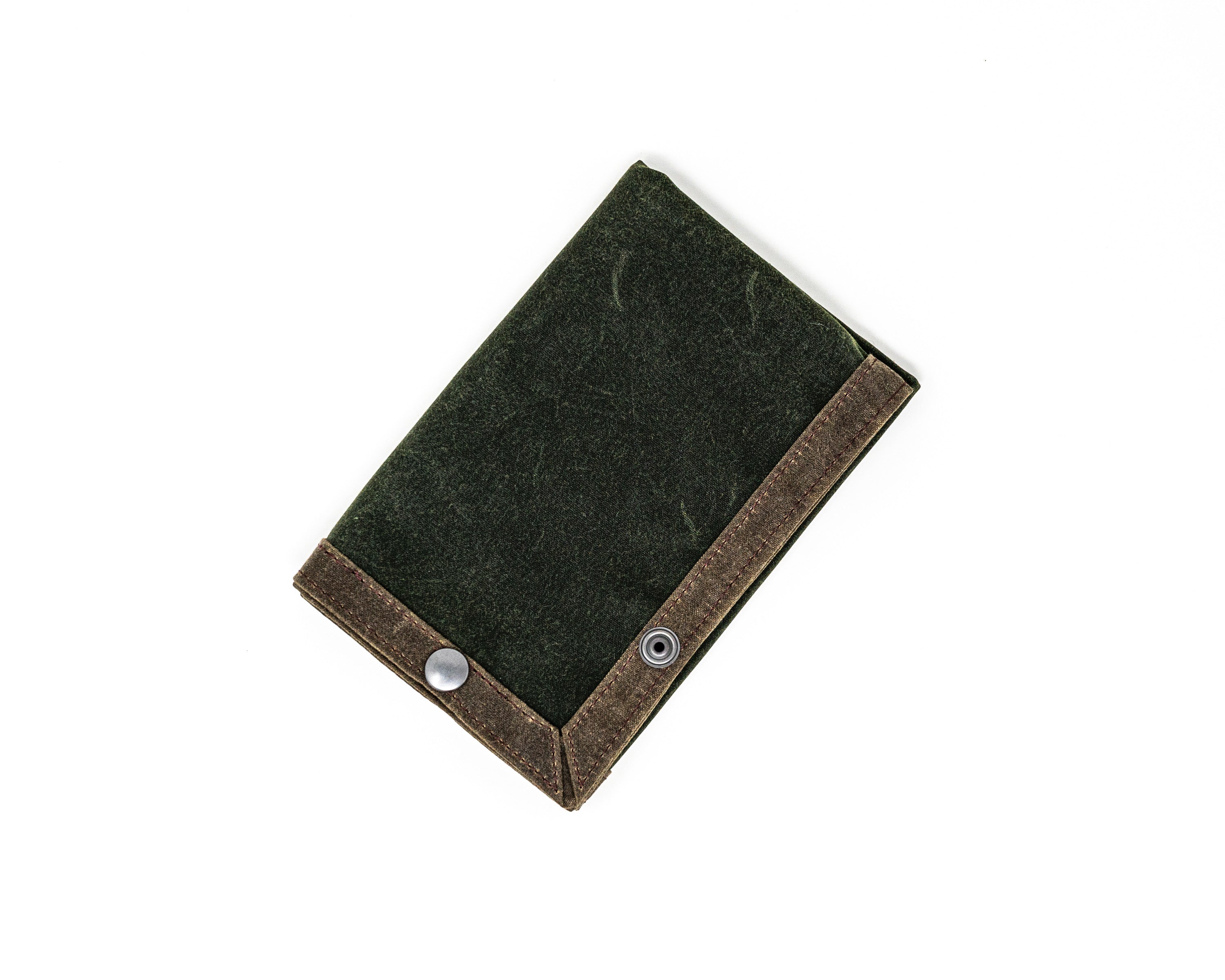 PNW Bushcraft XL Waxed Canvas Travel Tray – Large Foldable EDC Dump ...